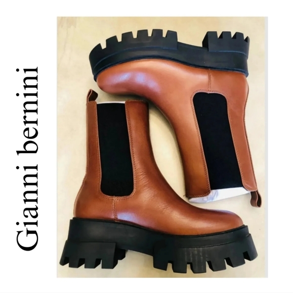 Gianni Bini | Shoes | Gianni Bini Downtown Leather Chelsea Sole ...